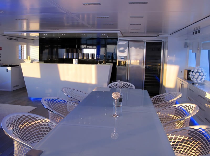 Yacht GRAYZONE, Concept Marine | CHARTERWORLD Luxury Superyacht Charters